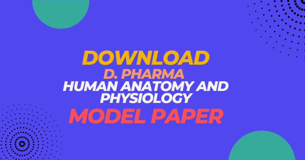 Human Anatomy and Physiology - Pharmacy India