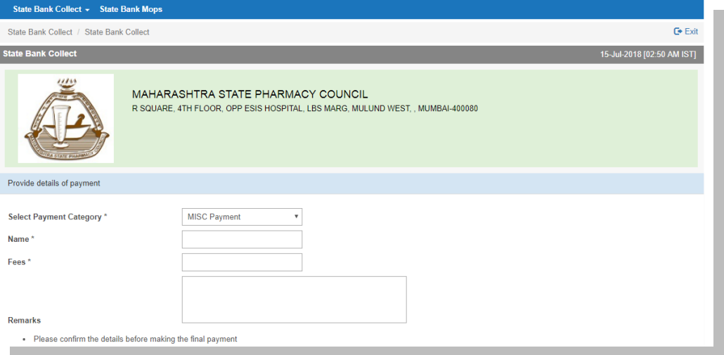 How to apply online for New Registration in Maharashtra State Pharmacy ...