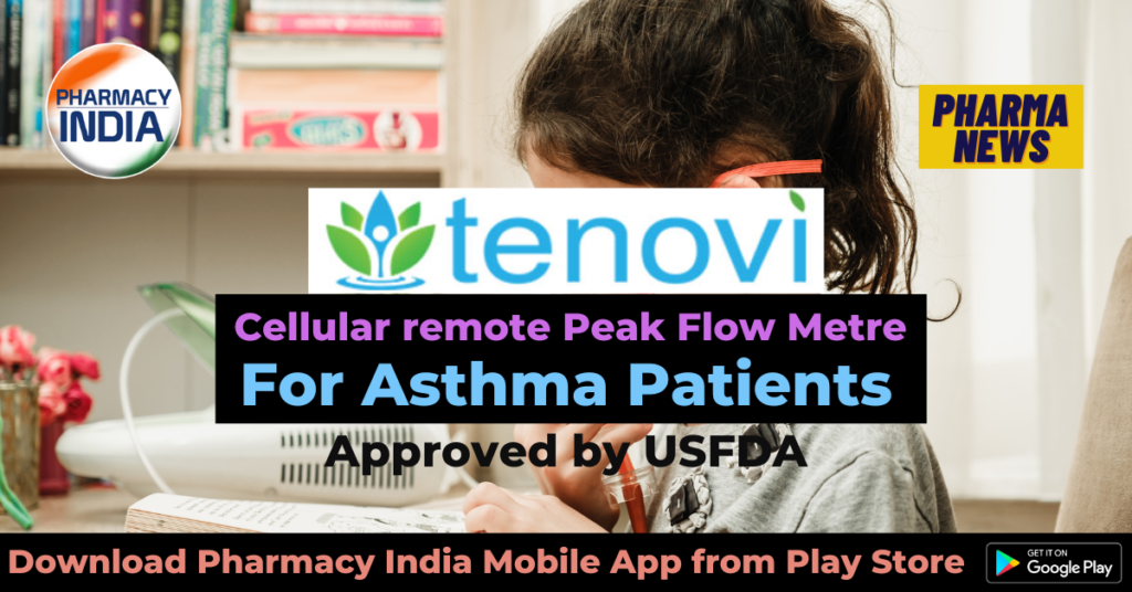 To evaluate the PEF rate of lung function in asthma patients, Tenovi ...