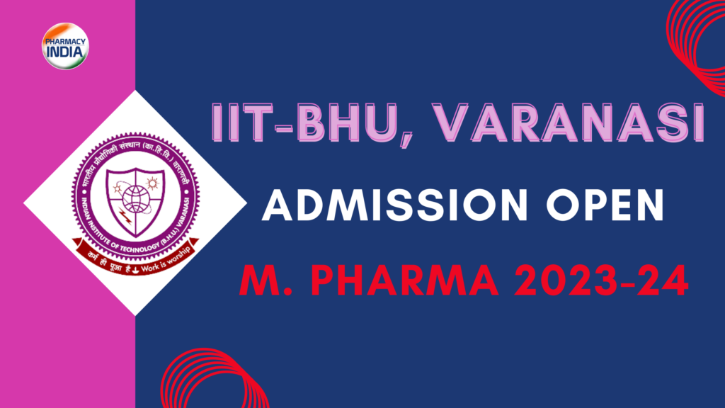 Admission Open for M. Pharma and Other PG courses at Banaras Hindu ...