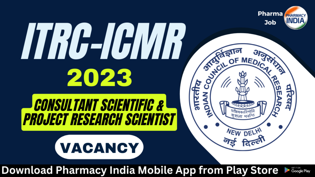 Opportunity as a Consultant Scientific & Project Research Scientist ...