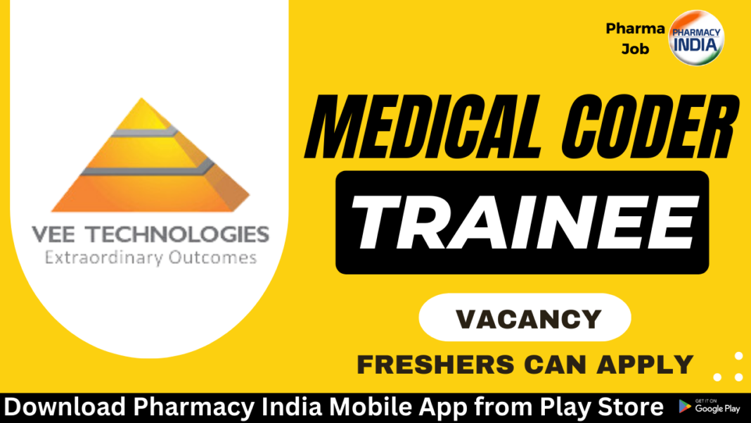 Walk-In Interview as a Medical Coder Trainee at Vee Technologies - 27th ...
